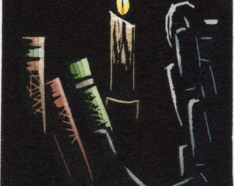 Ken Swanson Printmaker by KenSwanson on Etsy