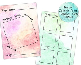 Tangle patterns | Etsy