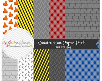 Unique brick paper related items | Etsy