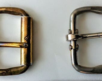 Covered belt buckle | Etsy