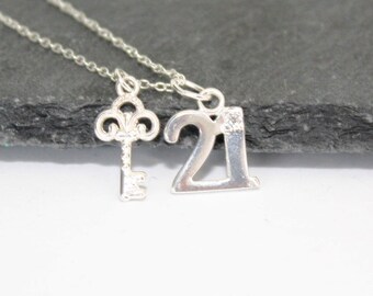 21st birthday key | Etsy