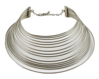 Torque necklace | Etsy