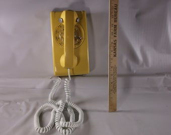 Vintage wall phone | Etsy