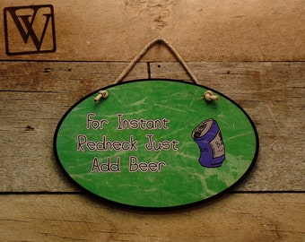 Redneck decor | Etsy