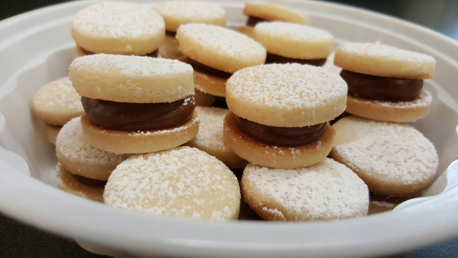 72 Mini Alfajores