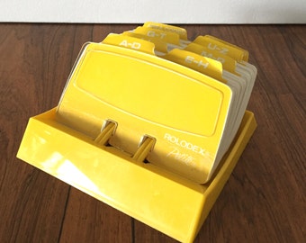 Rolodex | Etsy