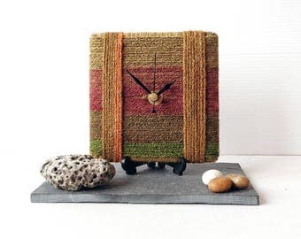 Unique handmade clocks watches and jewellery. by NaturalClocks