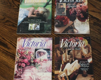 Victoria magazine | Etsy