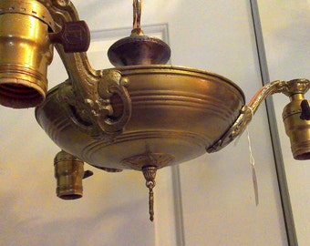 1920s light fixture | Etsy