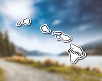 Hawaii car decal | Etsy