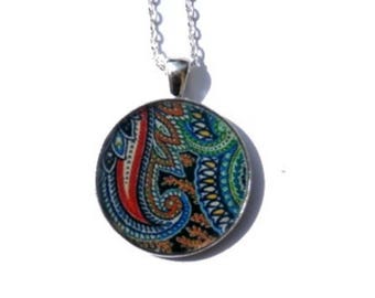 Colorful necklace | Etsy