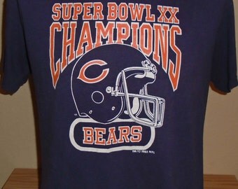 1985 chicago bears | Etsy