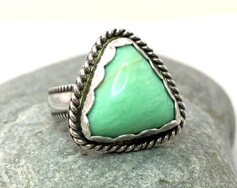 Green variscite | Etsy