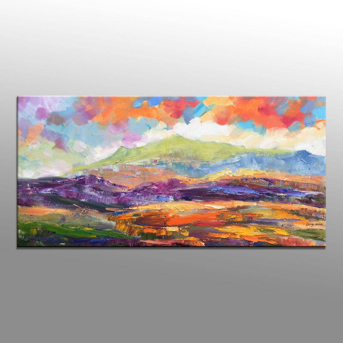 Oil Painting Original Large Oil Painting Canvas Art