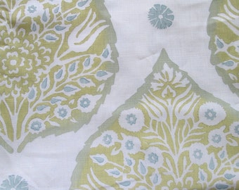 Chartreuse throw | Etsy