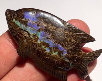 Opal fish | Etsy