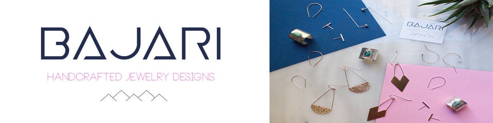 Handcrafted Jewelry Designs by Bajari on Etsy