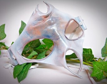 Leather skull mask | Etsy