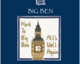 Big ben cross stitch | Etsy