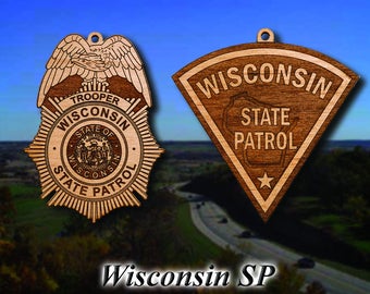 State patrol | Etsy