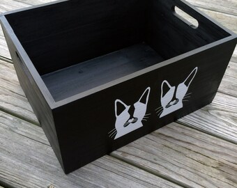 Small dog toy box | Etsy
