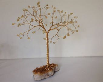 Wire tree sculpture | Etsy