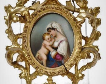 Rococo painting | Etsy