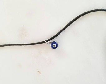 Items similar to Greek Blue eye good luck charm Nazaar ornament wall ...