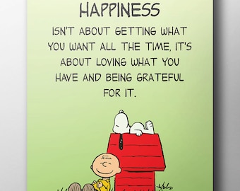 Charlie brown quotes | Etsy