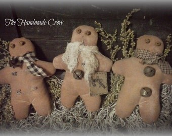 Items similar to Primitive Gingerbread Man on Etsy