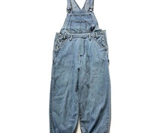 Light blue overalls | Etsy