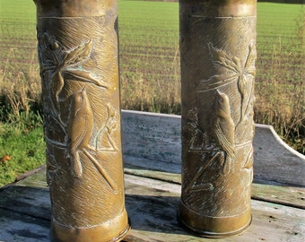 Brass shell casing | Etsy