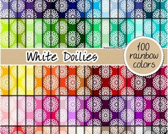 Lace clipart pack | Etsy