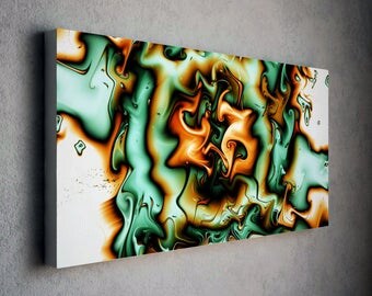 Funky wall art | Etsy