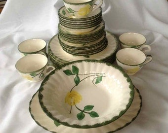 Blue ridge china | Etsy