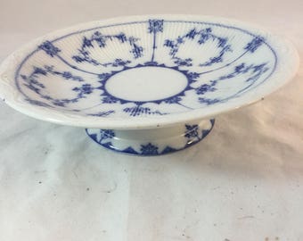 Flow blue dish | Etsy