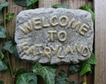 Fairy garden signs | Etsy