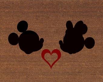 Disney door mat – Etsy