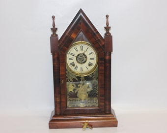 Ansonia clocks | Etsy