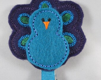 Felt peacock | Etsy