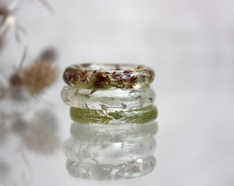 Green grass ring | Etsy