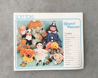 Hand puppet pattern | Etsy