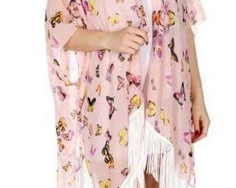 PDF Crochet Pattern Indian Summer Ruana Wrap Shawl