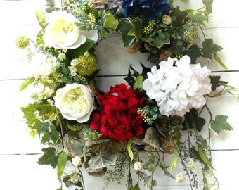 Veterans Day Wreath Etsy