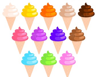 Ice cream graphics | Etsy