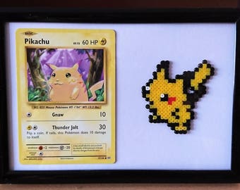 Pikachu frame | Etsy