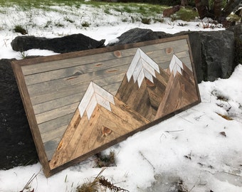 Outdoor wall art | Etsy