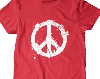 Peace sign t shirts | Etsy
