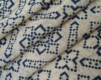 Vintage upholstery fabric | Etsy