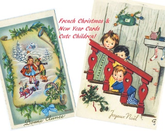 French christmas | Etsy